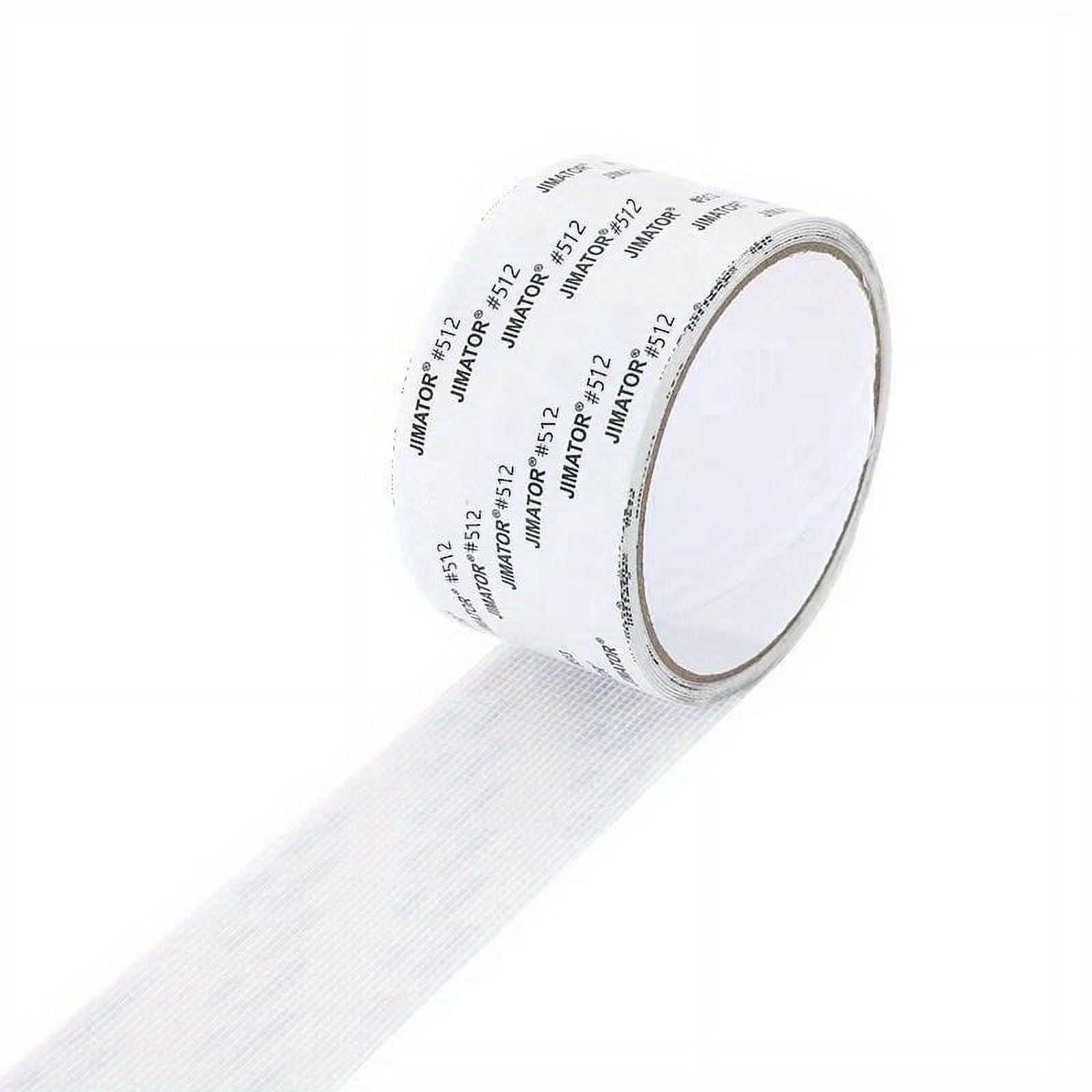 2M Fiberglass Screen Repair Patch Tape – Heavy-Duty Self-Adhesive Gray ...