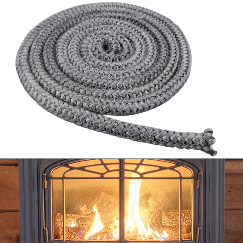 2M Fireplace High Temperature Sealing Rope for Wood Stove Door ...