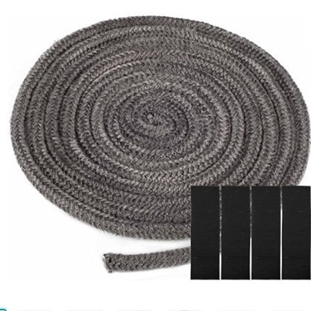 2M Fireplace High Temperature Sealing Rope for Wood Stove Door ...