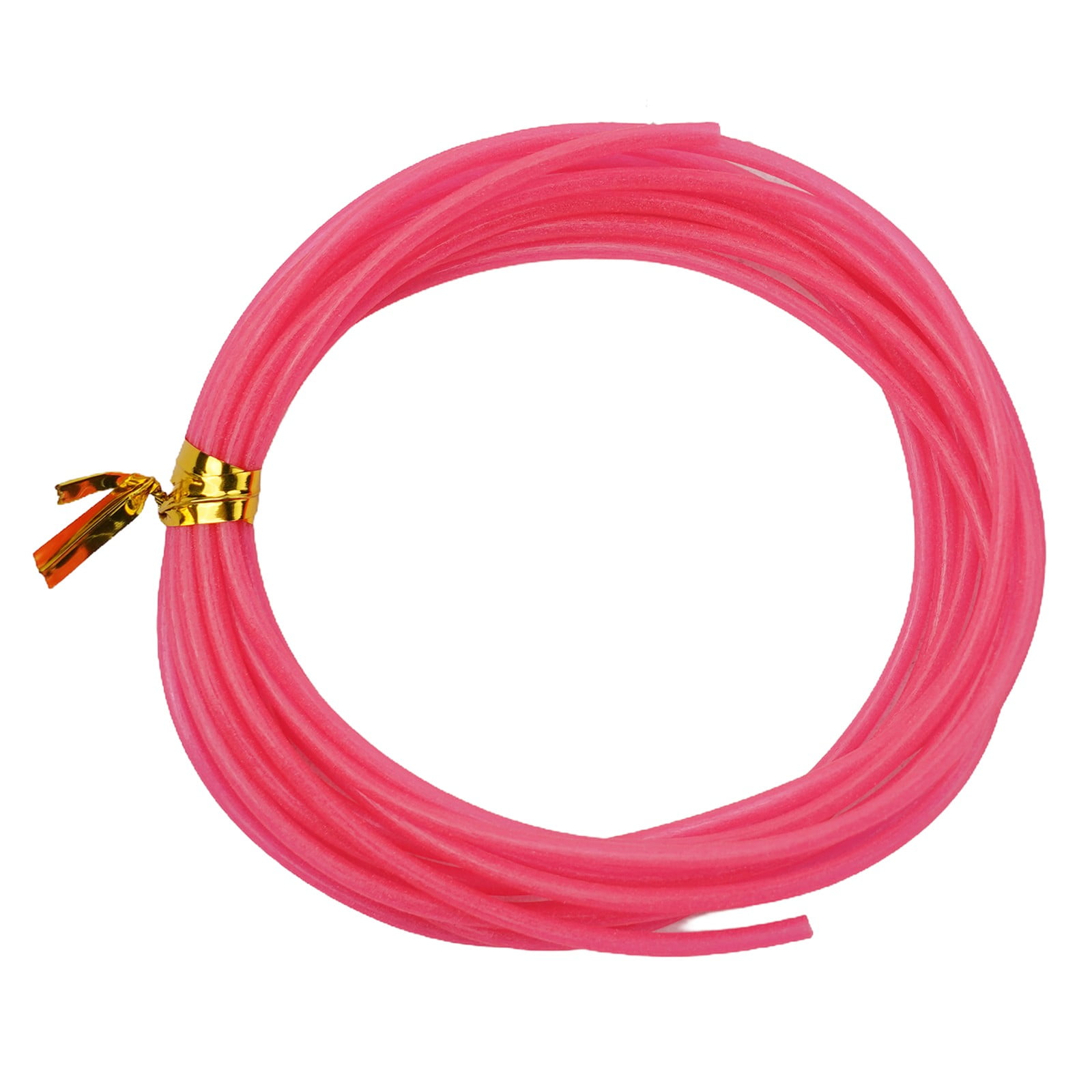 2M Fishing Luminous Tube Light Line Glow Anti Rig Tube Tubing Fishing ...