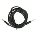 2m Headphone Cable Plug And Play Audio Line Volume Control For Logitech