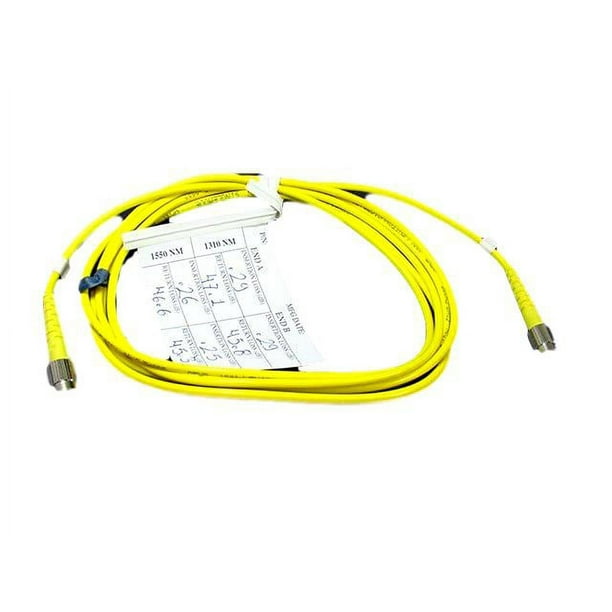 2M Leviton Fiber Optic Singlemode Simplex Patch Cable Cord FD FC SPC ...