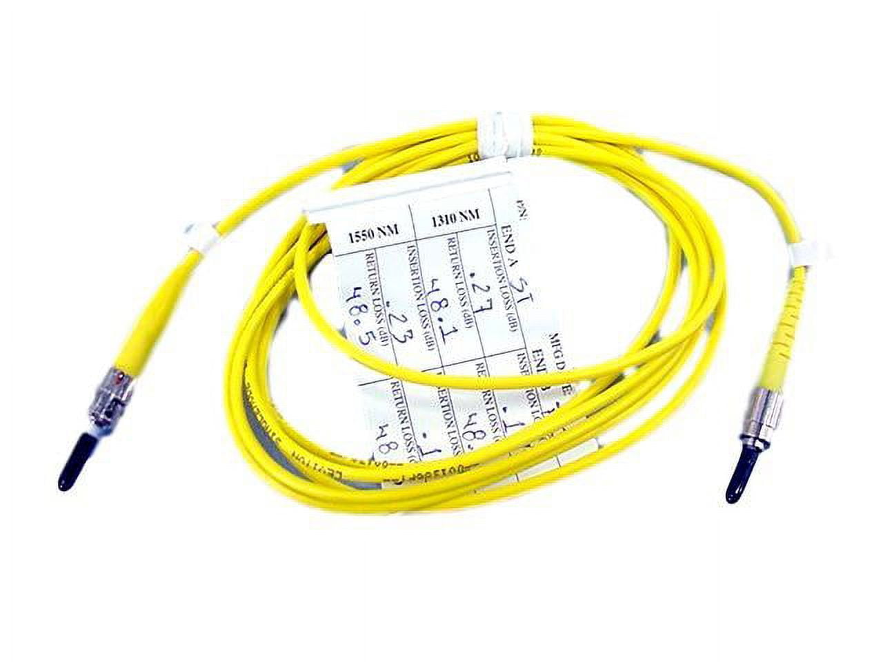 2M Leviton Fiber Optic Singlemode Simplex Patch Cable Cord ST FC SPC ...