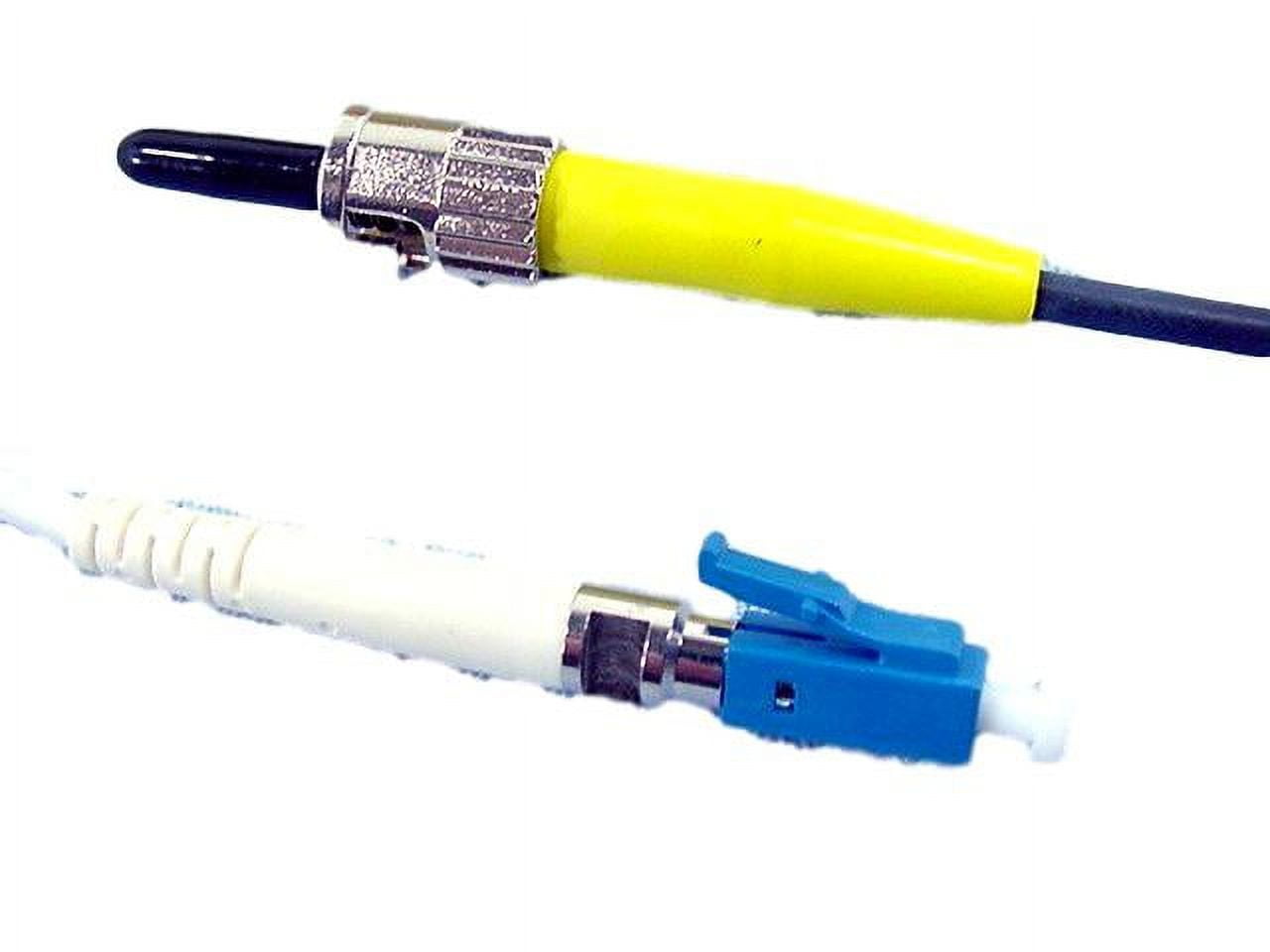 2M Leviton Fiber Optic Singlemode Simplex Patch Cable Cord ST LC SPC ...