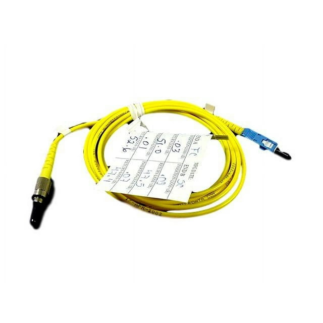 2M Leviton Fiber Optic Singlemode SimplexPatch Cable Cord SC FC SPC ...