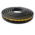 2M Long 10MM Flat Home Stove Fiberglass Seal Fire Rope With - Walmart.com