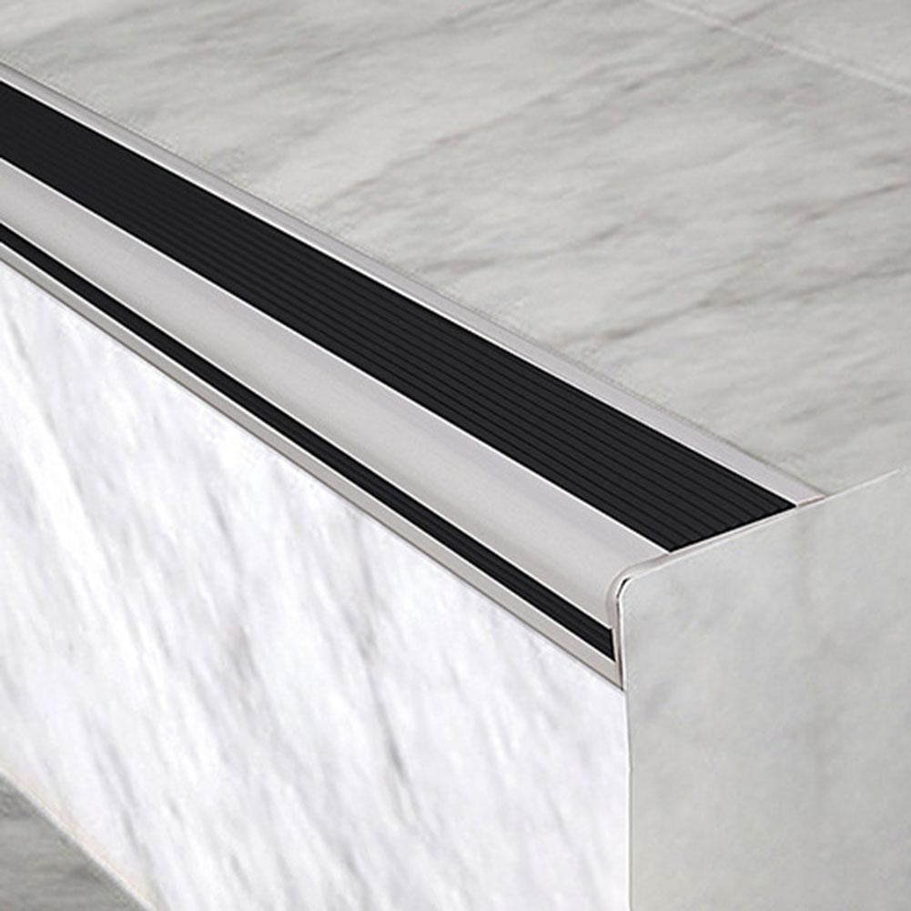2M Non-Slip Stair Edge Protector For Safe Steps Easy Install Easy To ...