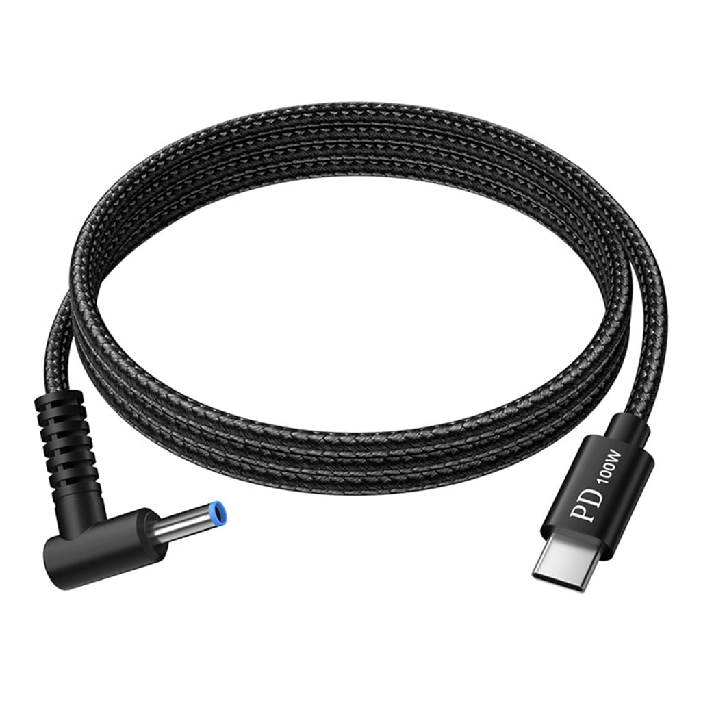 2M Nylon Braided PD100W Fast Charging Cable Cord for Laptops and USB C ...
