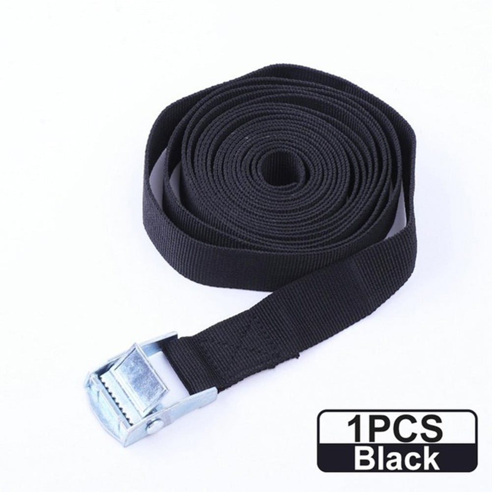 2M Nylon Lashing Strap with Quick Release Buckle for Cargo and Luggage ...