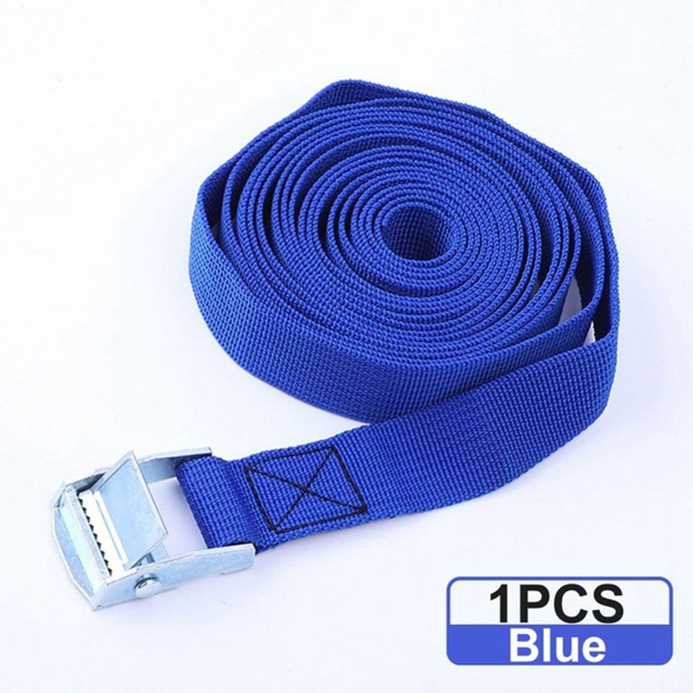 2M Nylon Lashing Strap with Quick Release Buckle for Cargo and Luggage ...