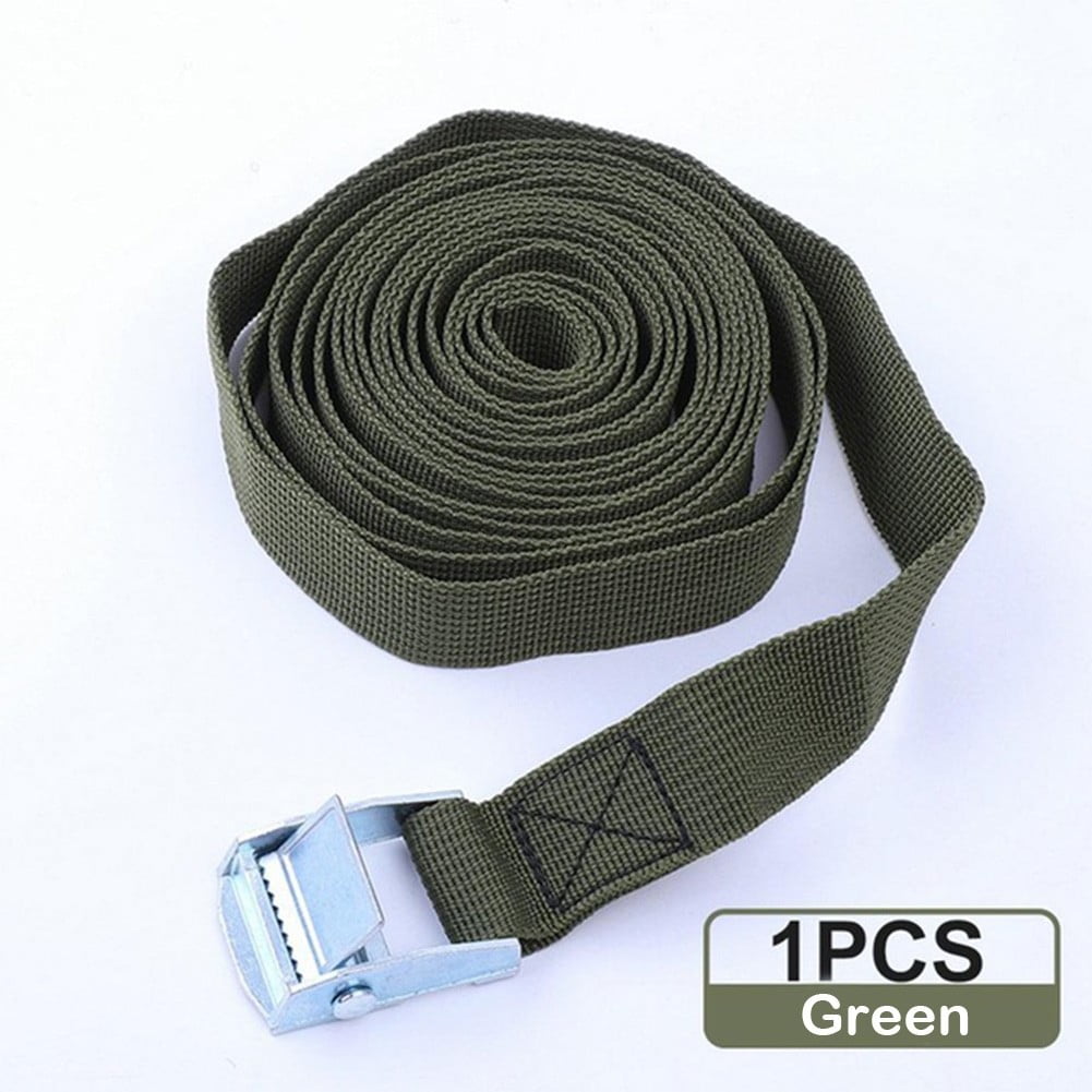 2M Nylon Lashing Strap with Quick Release Buckle for Cargo and Luggage ...
