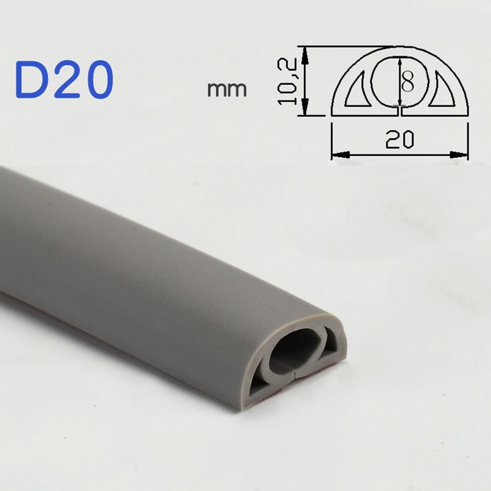 2M Pvc Rubber Wire Trough Floor Anti-Stepping and Pressure-Resistant ...