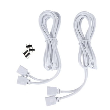 AITOCO Cable Extension PC RGB 3 & 4 Pin LED Light Strip RGB PC ...