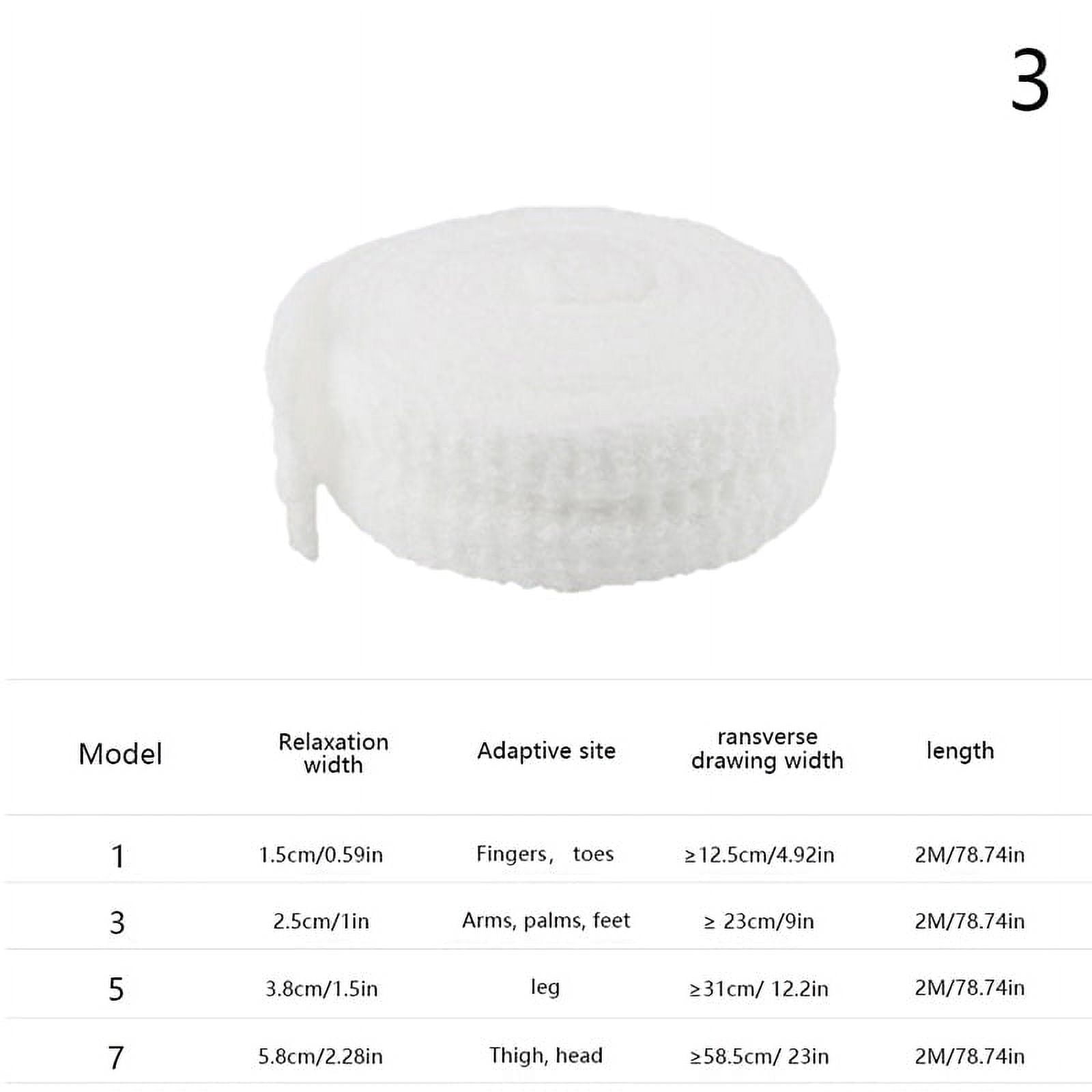 2M/Roll Elastic Net Wound Dressing Bandage Stretchable Medical Nursing ...