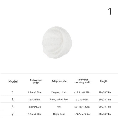 2M/Roll Tubular Elastic Net for Wound Dressing's Restraint Stretchab ~F ...