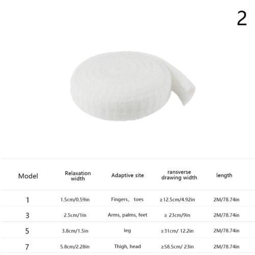 2M/Roll Tubular Elastic Net for Wound Dressing's Restraint Stretchab ~F ...