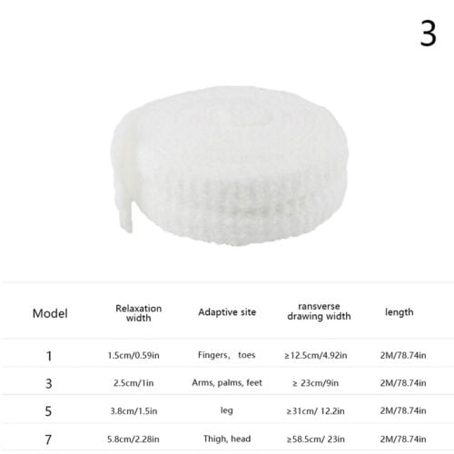 2M/Roll Tubular Elastic Net for Wound Dressing's Restraint Stretchab ~F ...