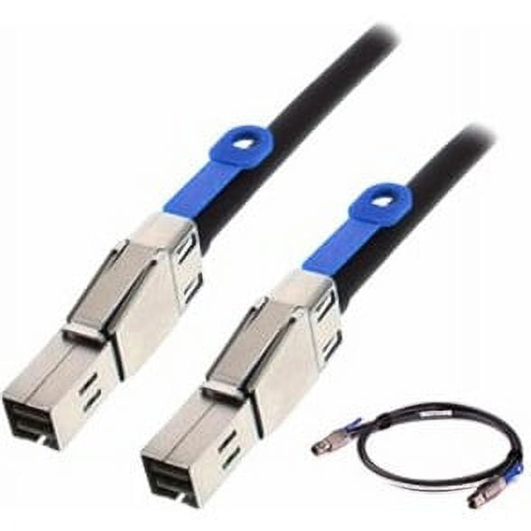 2M SFF-8644 M/M STORAGE CABLE MINI-SAS HD TO MINI-SAS HD CABLE ...