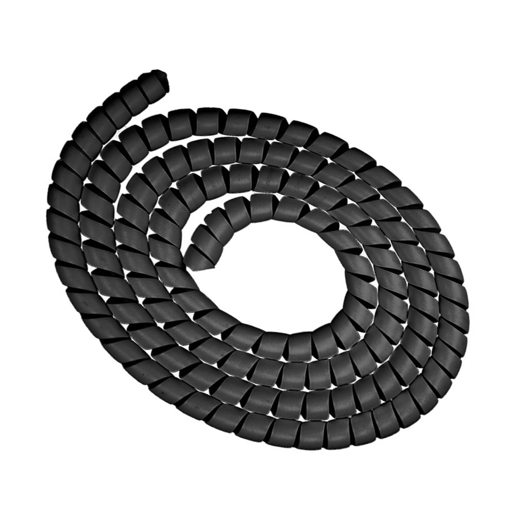 2M Scooter Spirals Tube Cable Protector Brake Line Spirals Tube Wraps ...