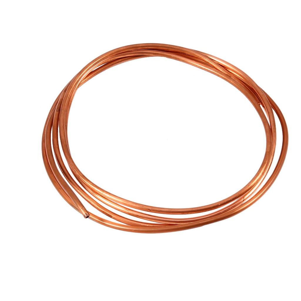 2M Seamless Copper Refrigeration Tubing Soft Coil For HVAC Systems And ...