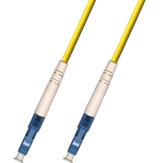 2M - Singlemode Simplex Fiber Optic Cable (9/125) - LC to LC - Walmart.com