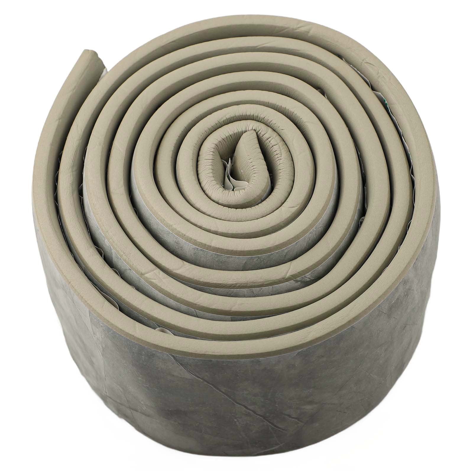 2M Skirting Line 3D Wall Sticker Thickened Anti-Collision Strips ...