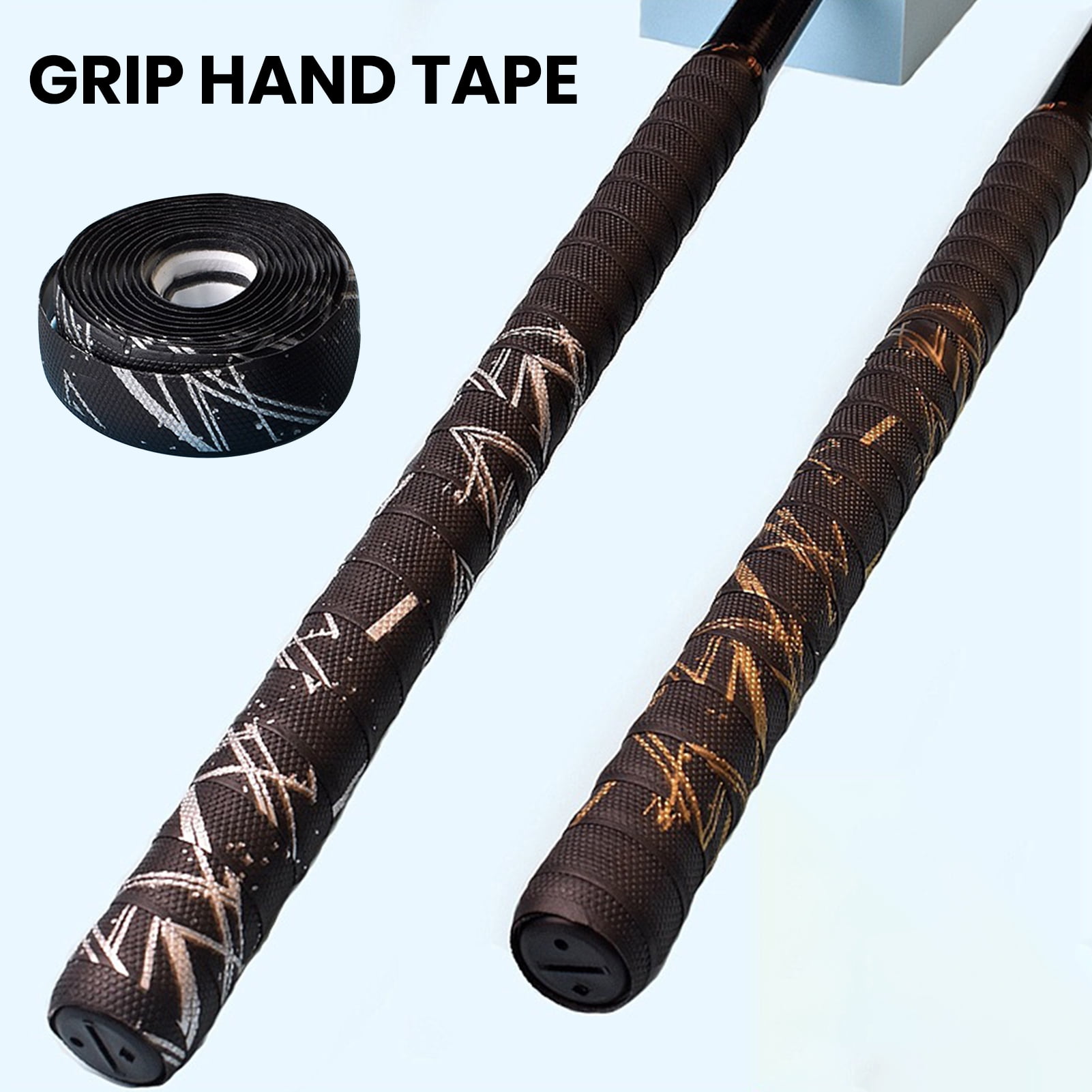 2M Tennis Racket Grip Tape Anti-slip Sweat Absorbing Shock-proof ...