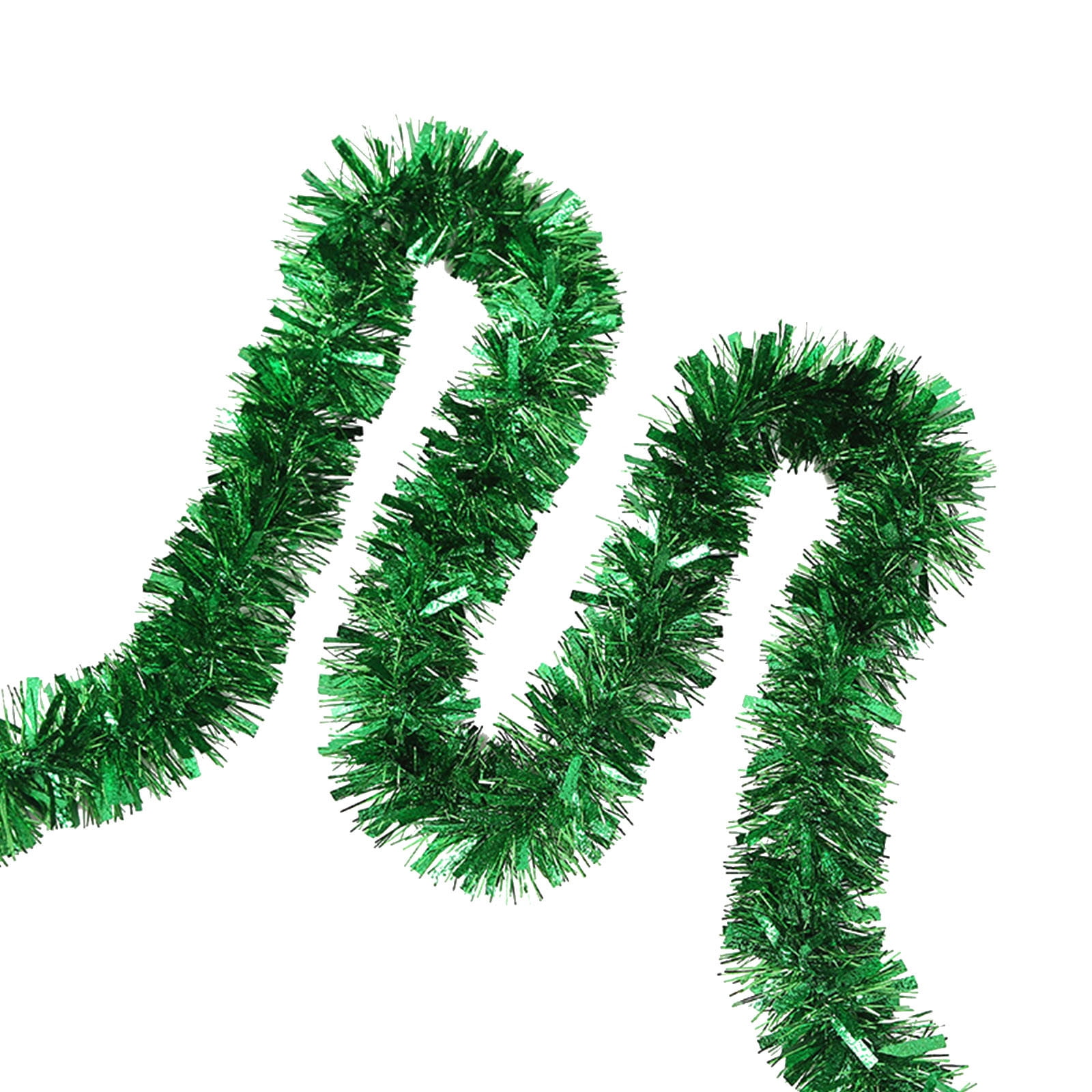 2M Tinsel Twist Garland Shining Ceiling Hanging Decorations, Easter St ...