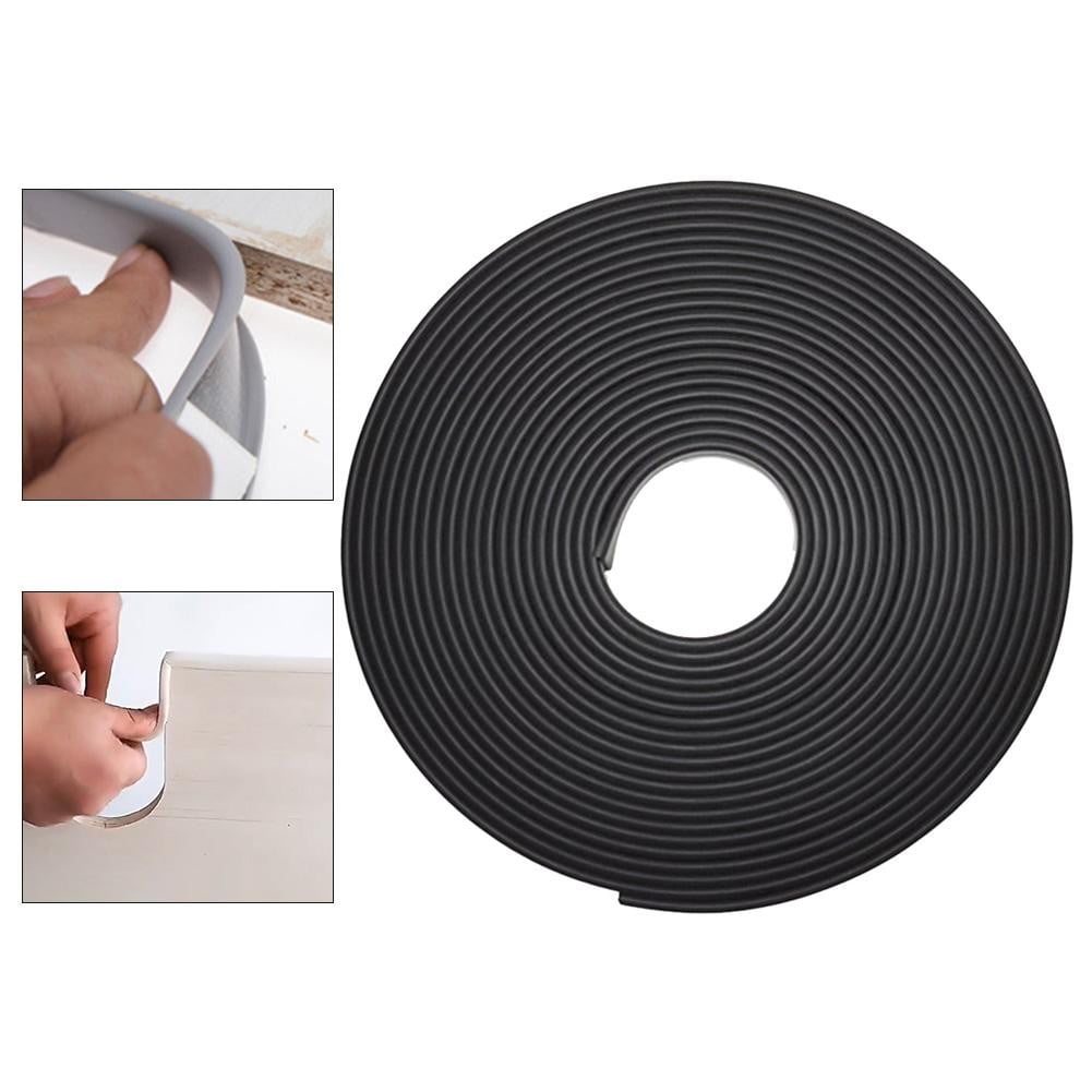 2M U-Shape Edge Banding, Diy Furniture Edge Strip Tpe Self-Adhesive ...