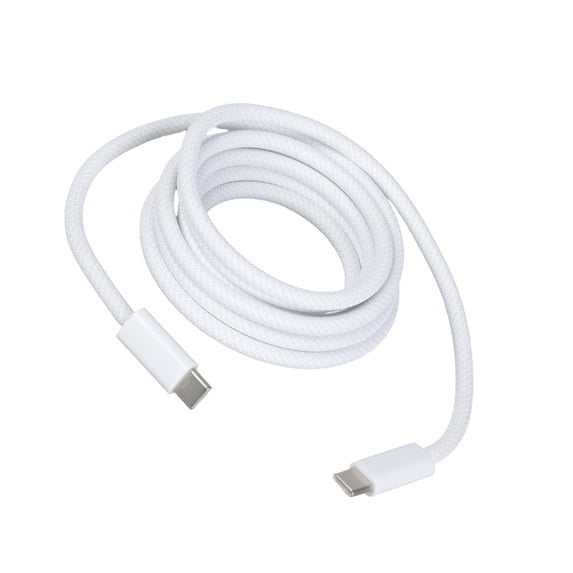 2M USB C Fast Charging Cable Supporting 240W PD3.1 48V/5A Power Nylon ...