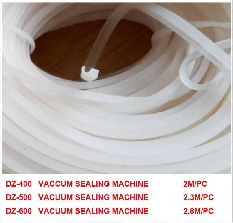 2M Vacuum Sealer upper Cover Seal parts Silicone Seal Strip Rubber ...