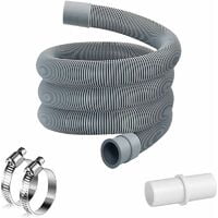 2M Washing Machine Water Hose Extension, Dishwasher Hose Extension ...