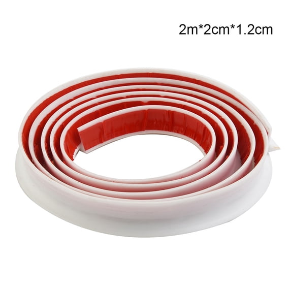 2M，White，Bendable Silicone Waterstop Strip Kitchen Countertop Retaining ...