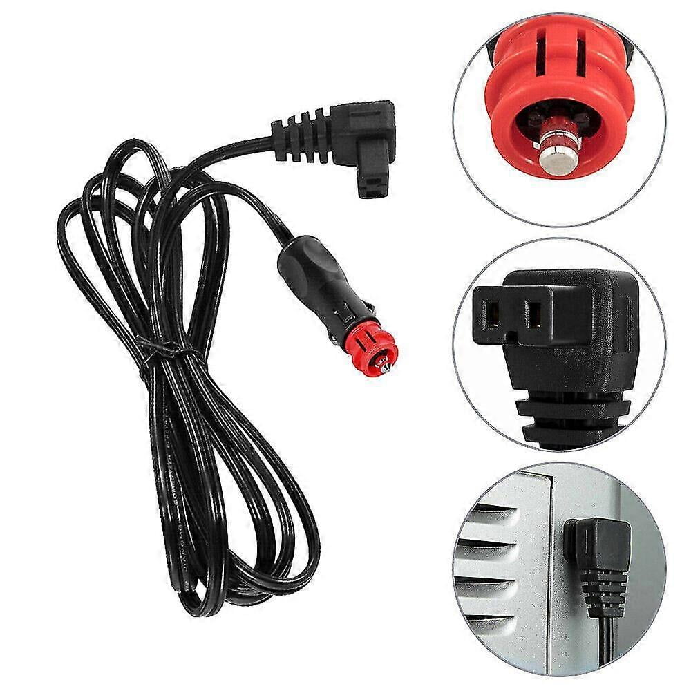 2M cable connection lead 12V for WAECO CF, CDF compressor cooler ...