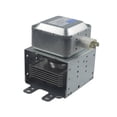 2M218J Microwave Magnetron 800W Microwave Emitter Metal Texture for ...