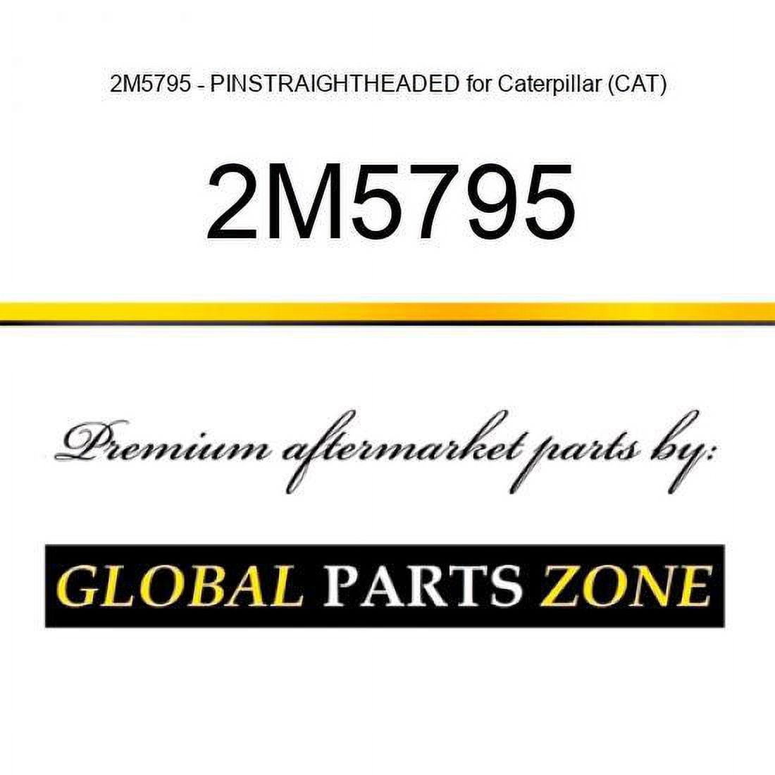 2M5795 - PIN,STRAIGHT,HEADED for Caterpillar (CAT) - Walmart.com