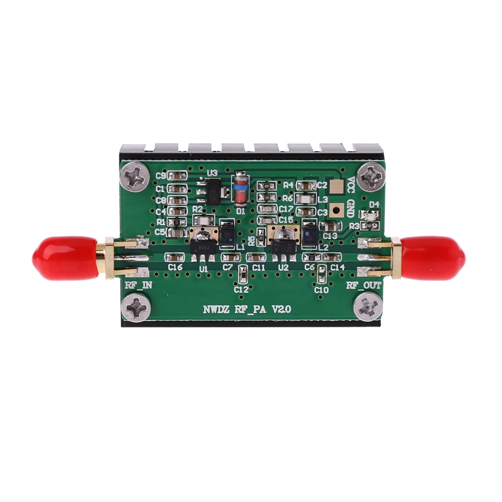 2MHz-700MHZ 3W HF VHF UHF FM Transmitter RF Power Amplifier RF WideBand ...