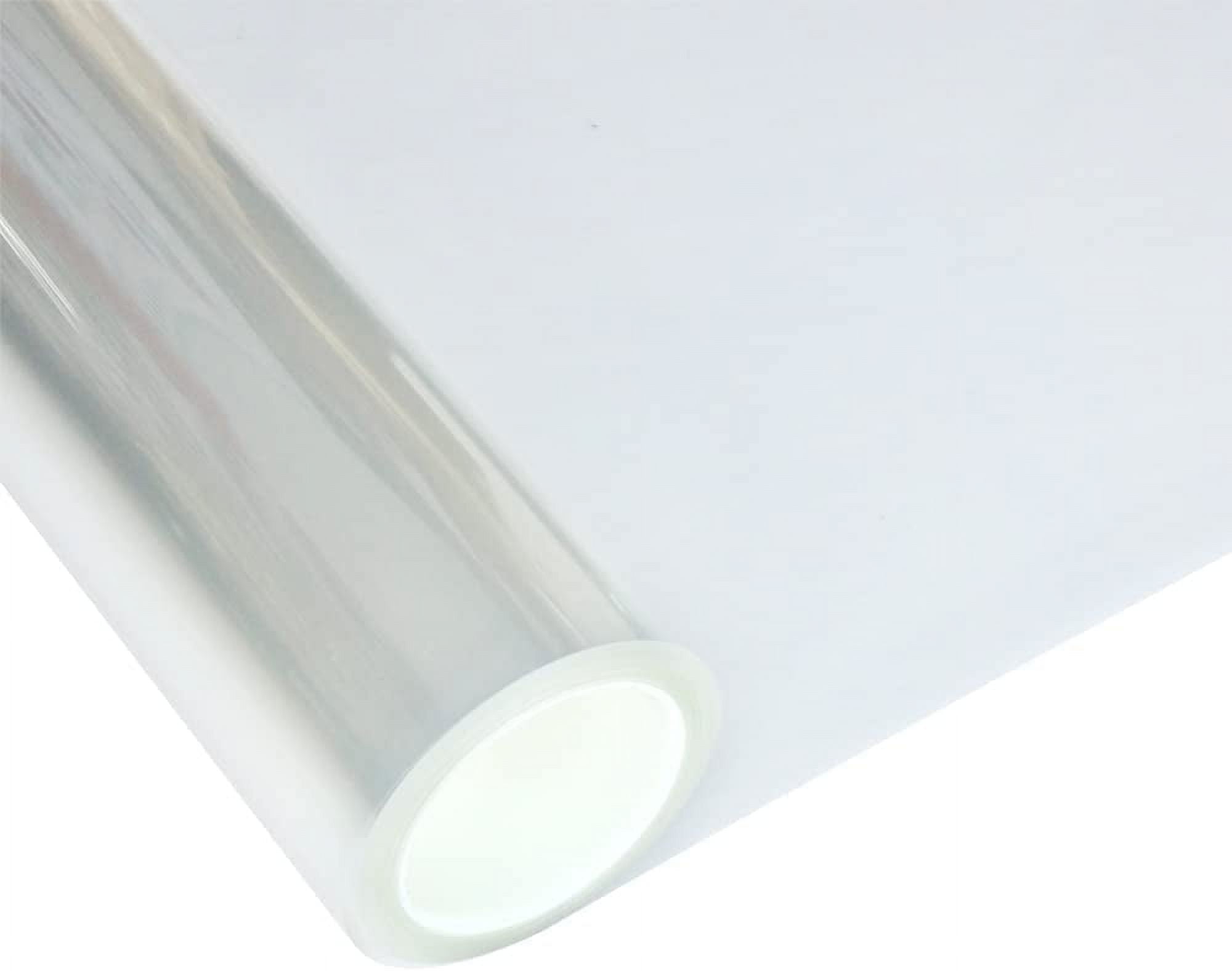 2MIL Clear Safety Window Film UV Blocking Security Window Glass ...