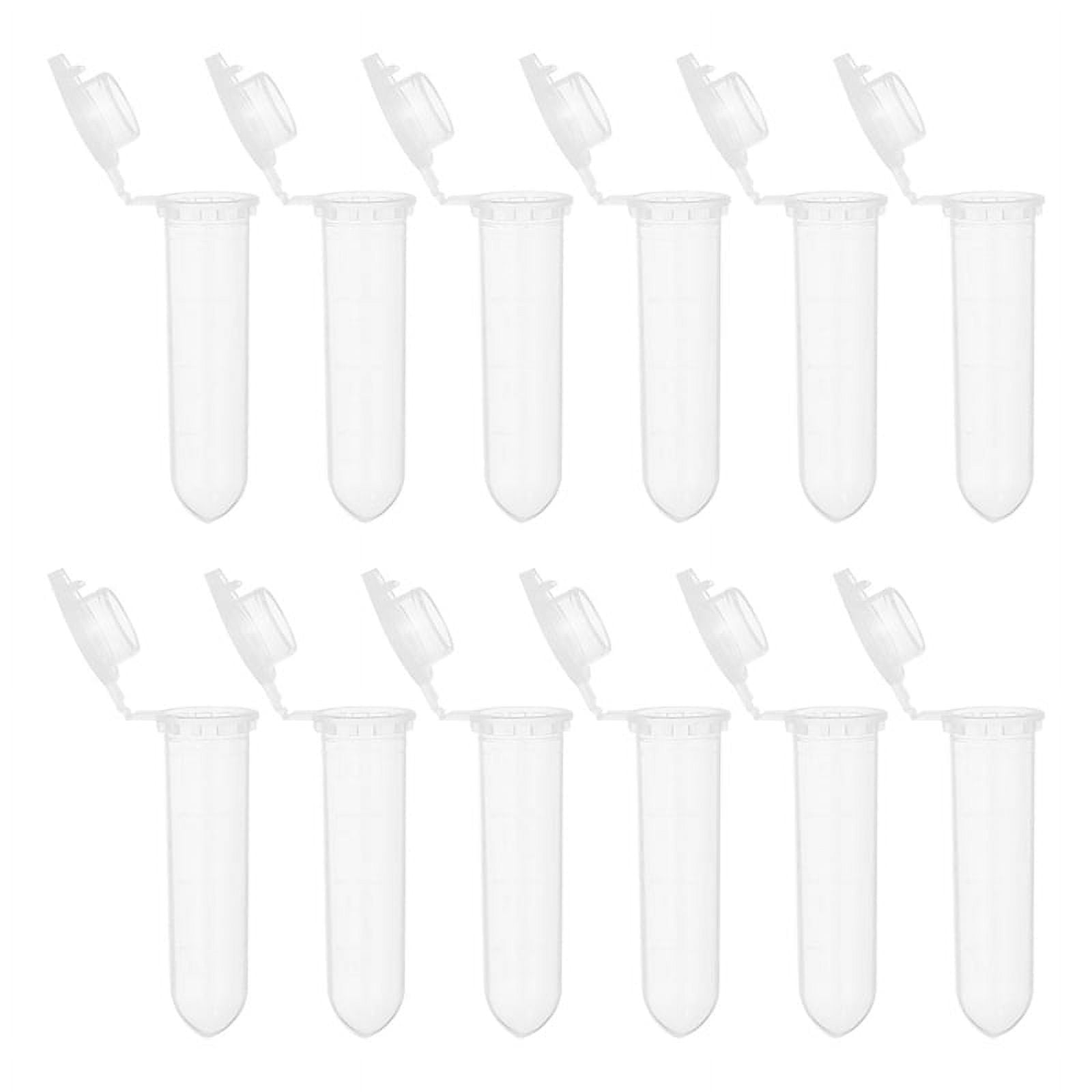 2ML Centrifuge Tubes, 1000 Pcs Round Bottom Tube with Snap Cap and ...
