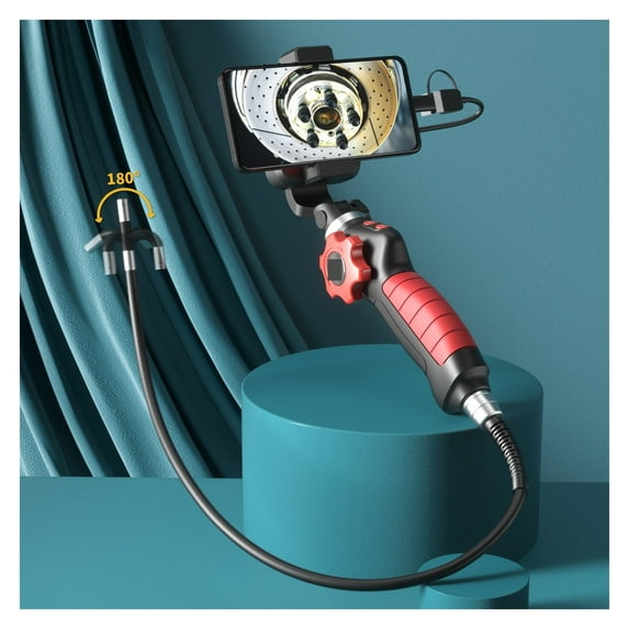 2MP 1080P 6mm 2Way Articulate 180Degree Rotation Steering Industrial ...