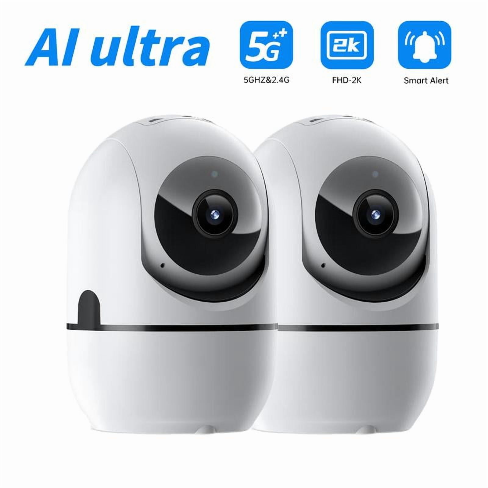 2MP/3MP Smart AI Camera,WiFi Pan-Tilt Security Camera with Human ...