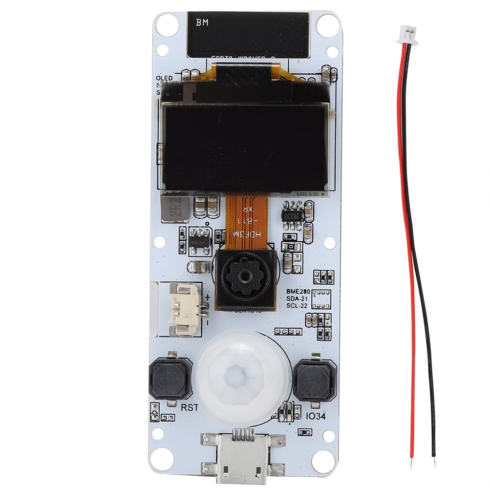 2MP Camera Module with OV2640 Sensor, H295-Compatible, Features 128x64 ...