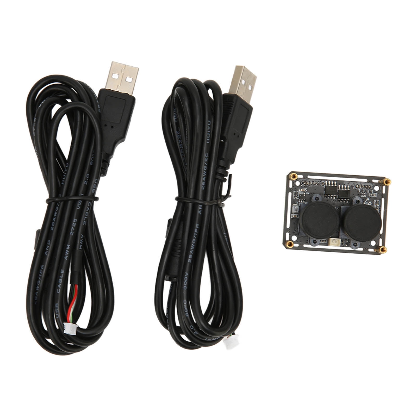 2MP Dual Lens USB Camera Module with Visible Light and Infrared, Face ...