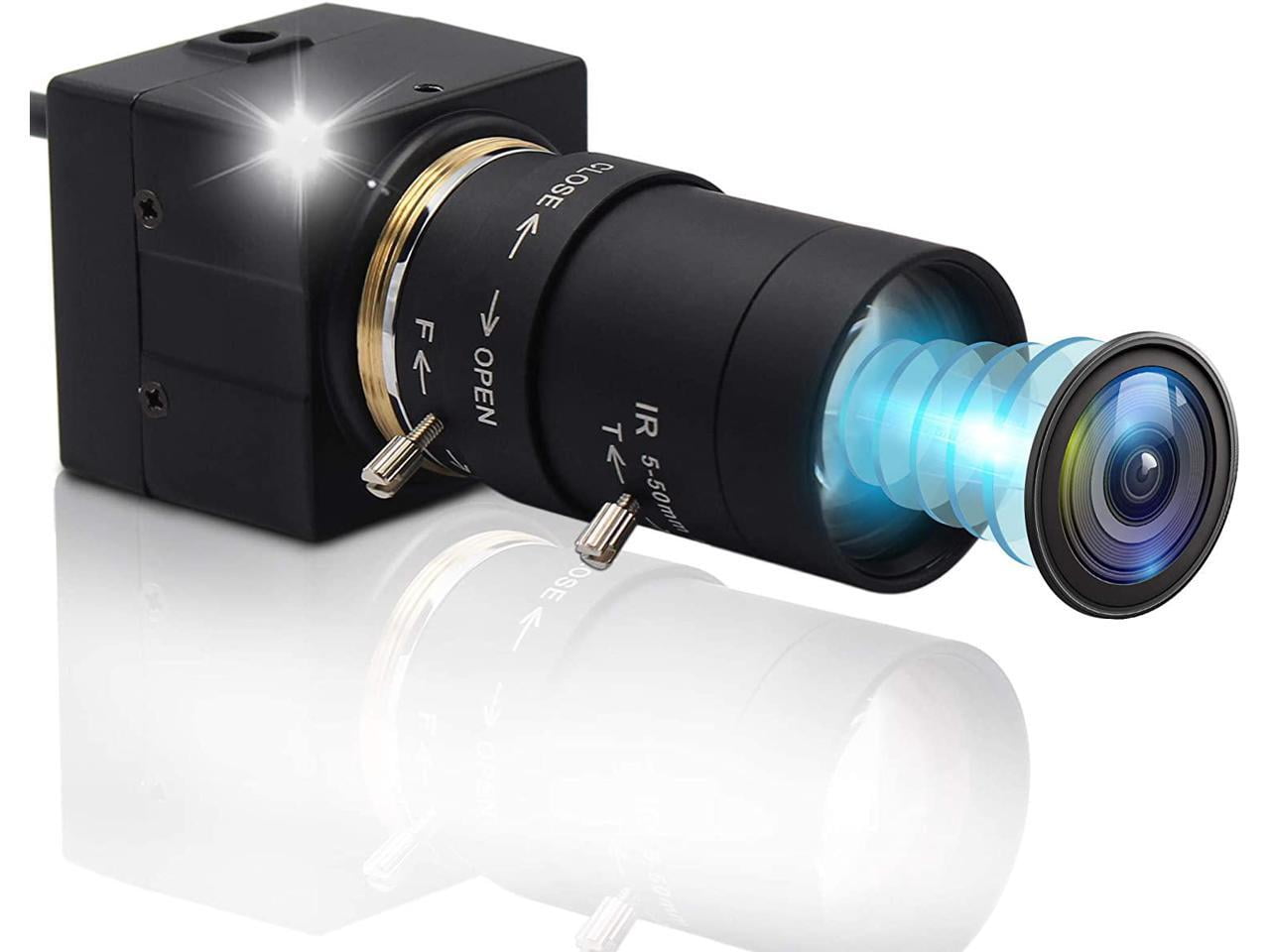 2MP Low Illumination USB Camera with 5-50mm Manual Zoom Lens USB ...