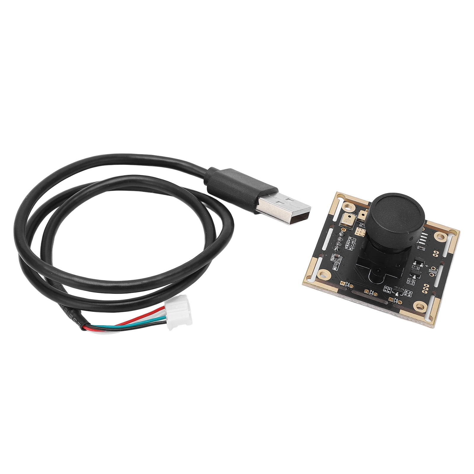 2MP USB Camera Module, 1080P 30FPS, Black, Manual Focusing, Face ...