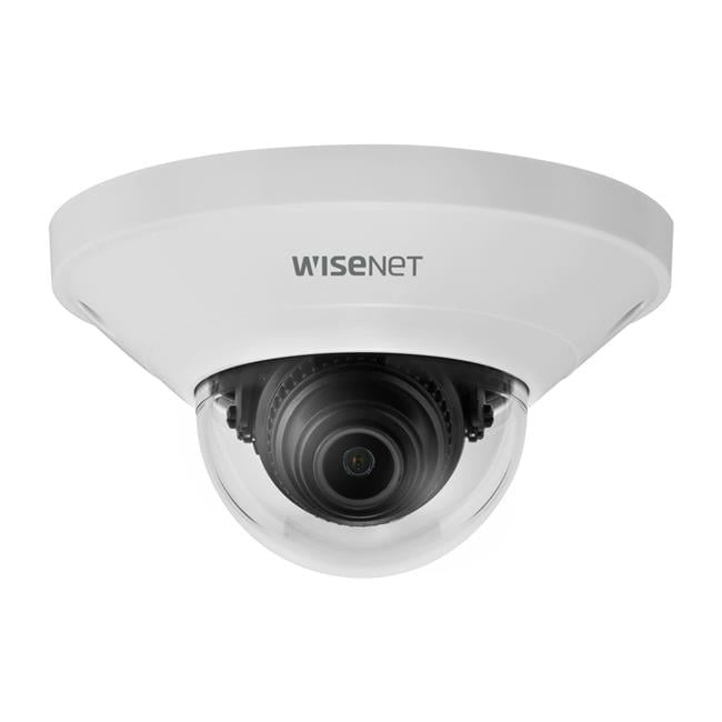 2MP Wisenet Q Mini Network Indoor Dome Camera, White - Walmart.com