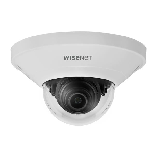 2MP Wisenet Q Mini Network Indoor Dome Camera, White - Walmart.com