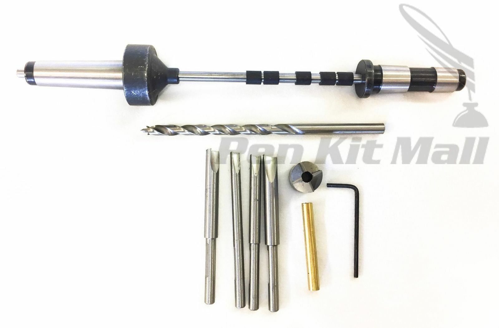 #2MT Pen Turning Mandrel Mandrel Saver and Deluxe Barrel Trimmer Pen ...
