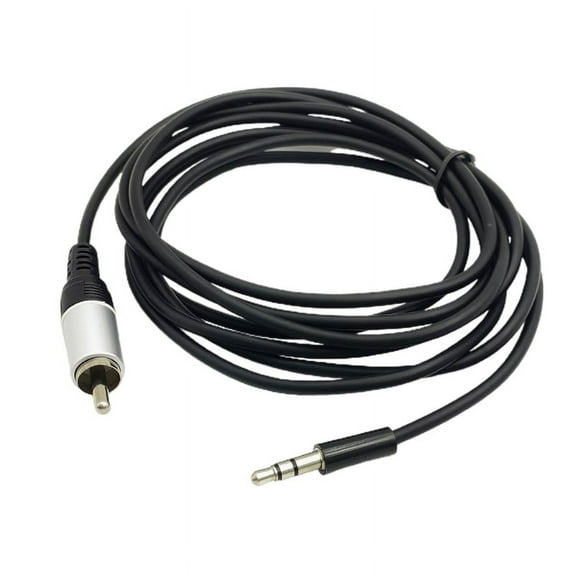 2Meter 3.5mm to RCA Mono Audio Cable Connect Your Devices with Ease ...