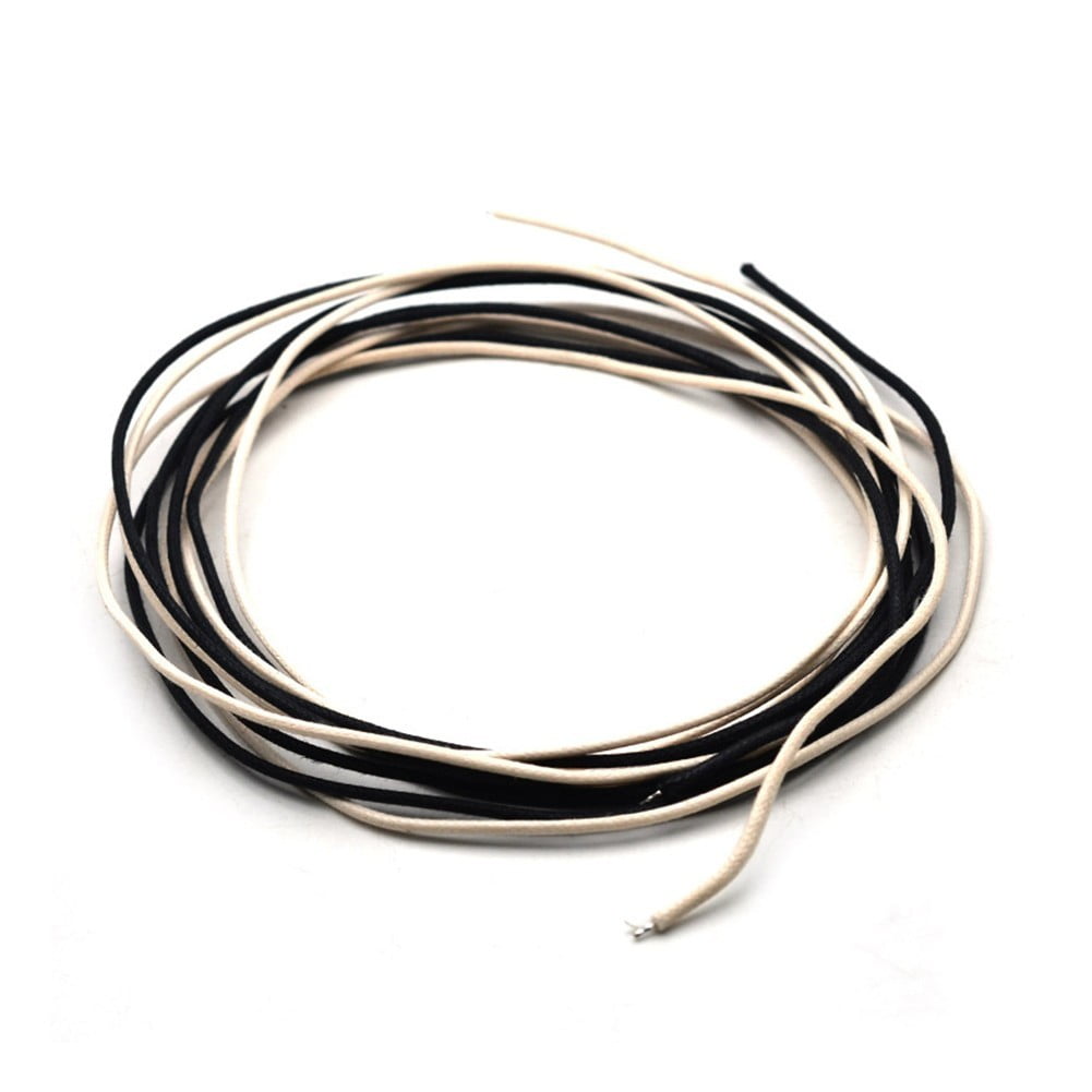 2Meter Guitar Wire Cloth Vintage Waxed For Pickups Pots Accessories ...